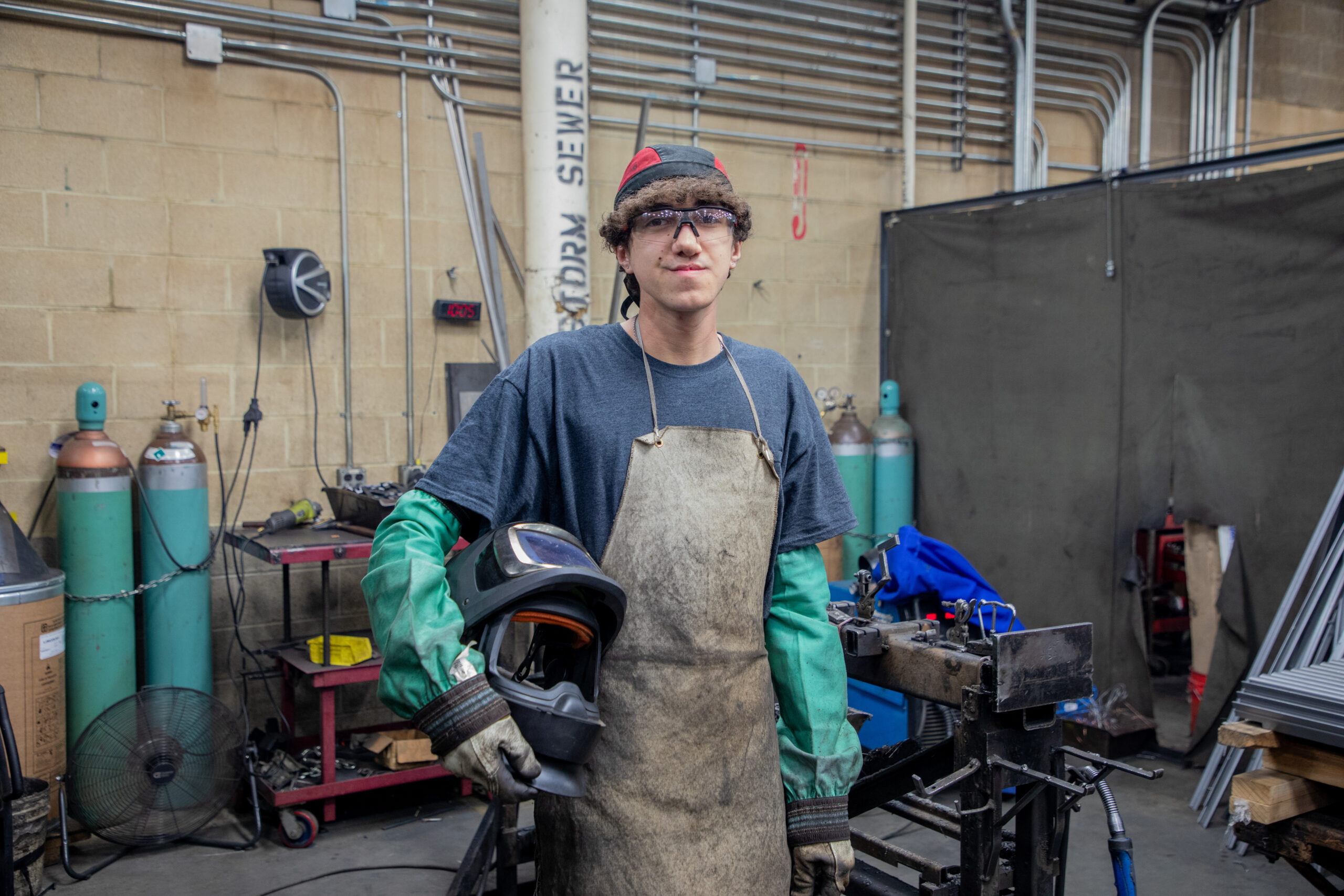 P-TECH students ‘grateful’ for time at Dunkirk Metals | News, Sports ...